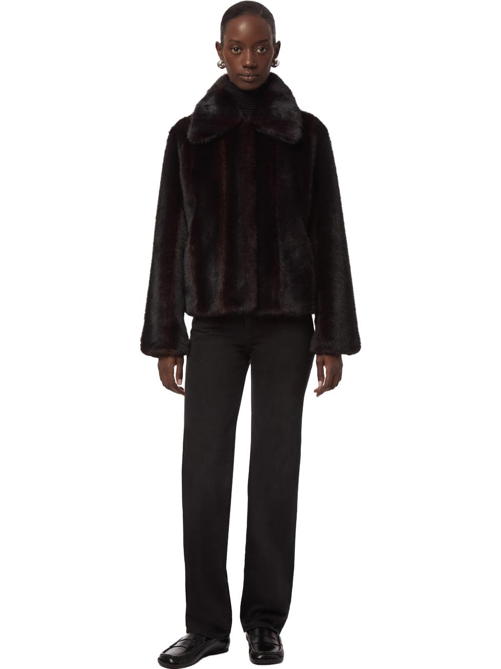 APPARIS Apparis Elis Shaved Mink Coat